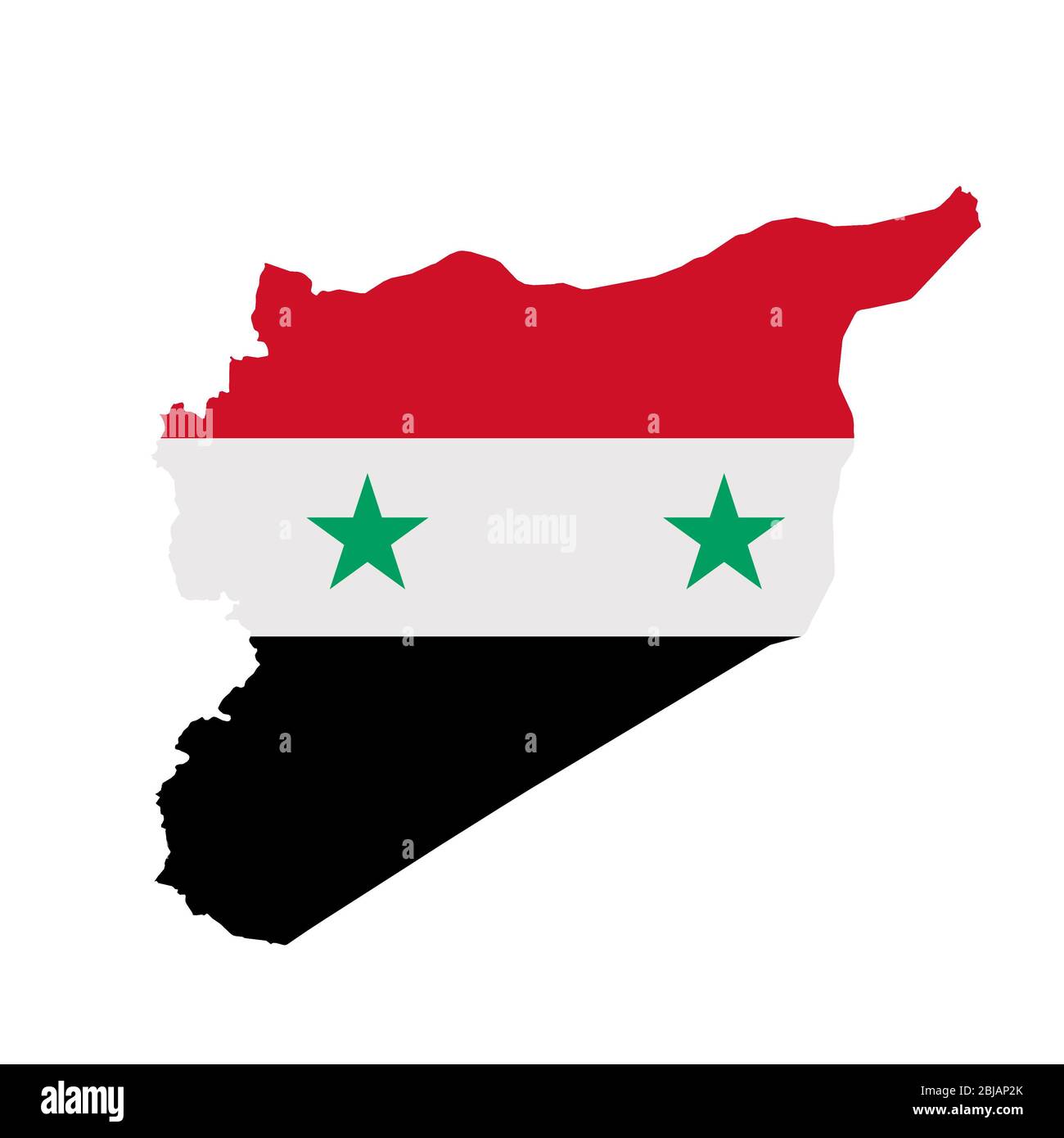Syria Country Map High Resolution Stock Photography and Images - Alamy