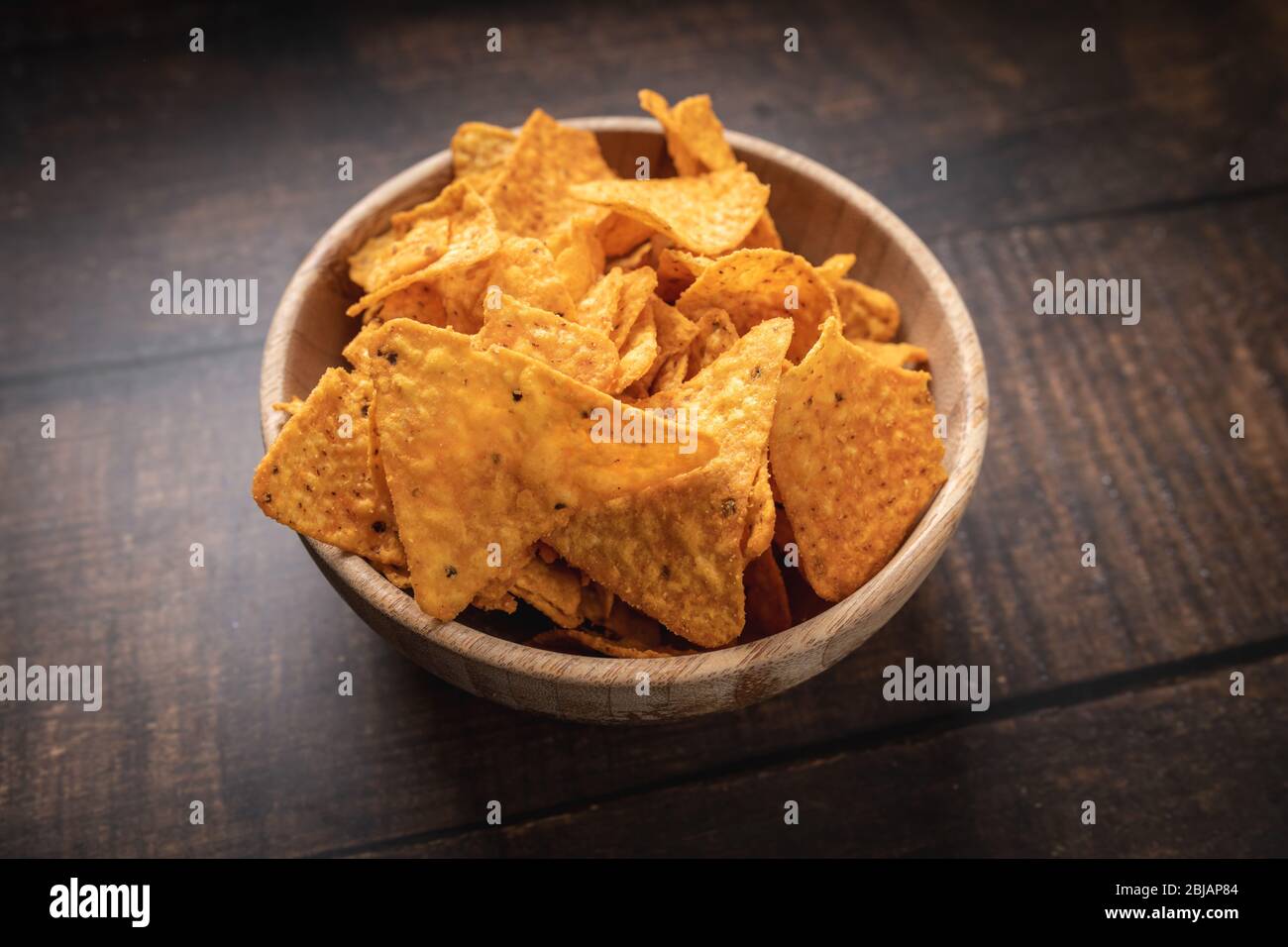 Nachos corn tortilla chips hi-res stock photography and images - Alamy