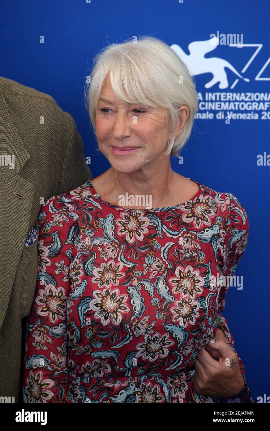 VENICE, ITALY - SEPTEMBER 03: Helen Mirren attends the 'The Leisure ...