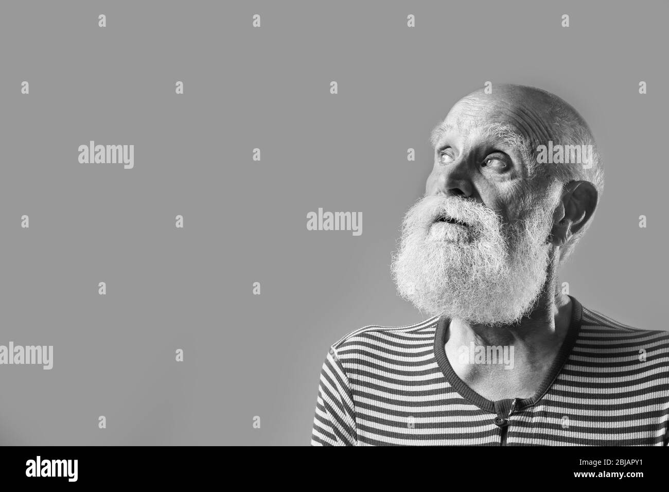 Stylish older man in Black and White Stock Photos & Images - Alamy