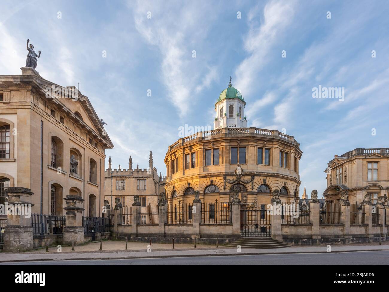 The Sheldonian Theatre, Oxford Stock Photo - Alamy