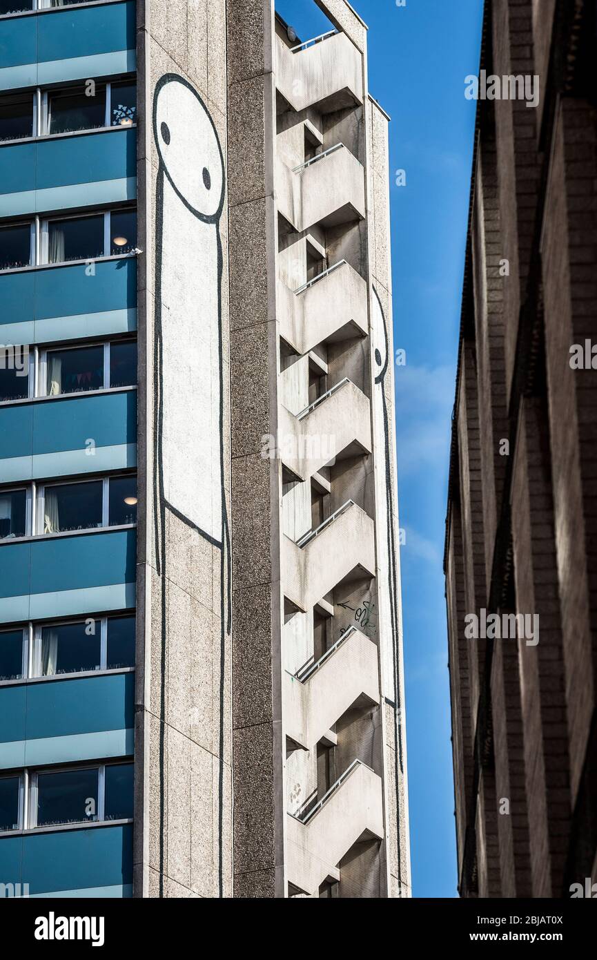 Figures mural hi-res stock photography and images - Alamy