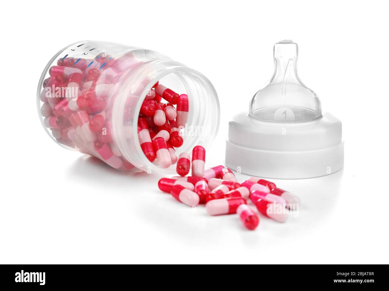 Toddler pill bottle hi-res stock photography and images - Alamy