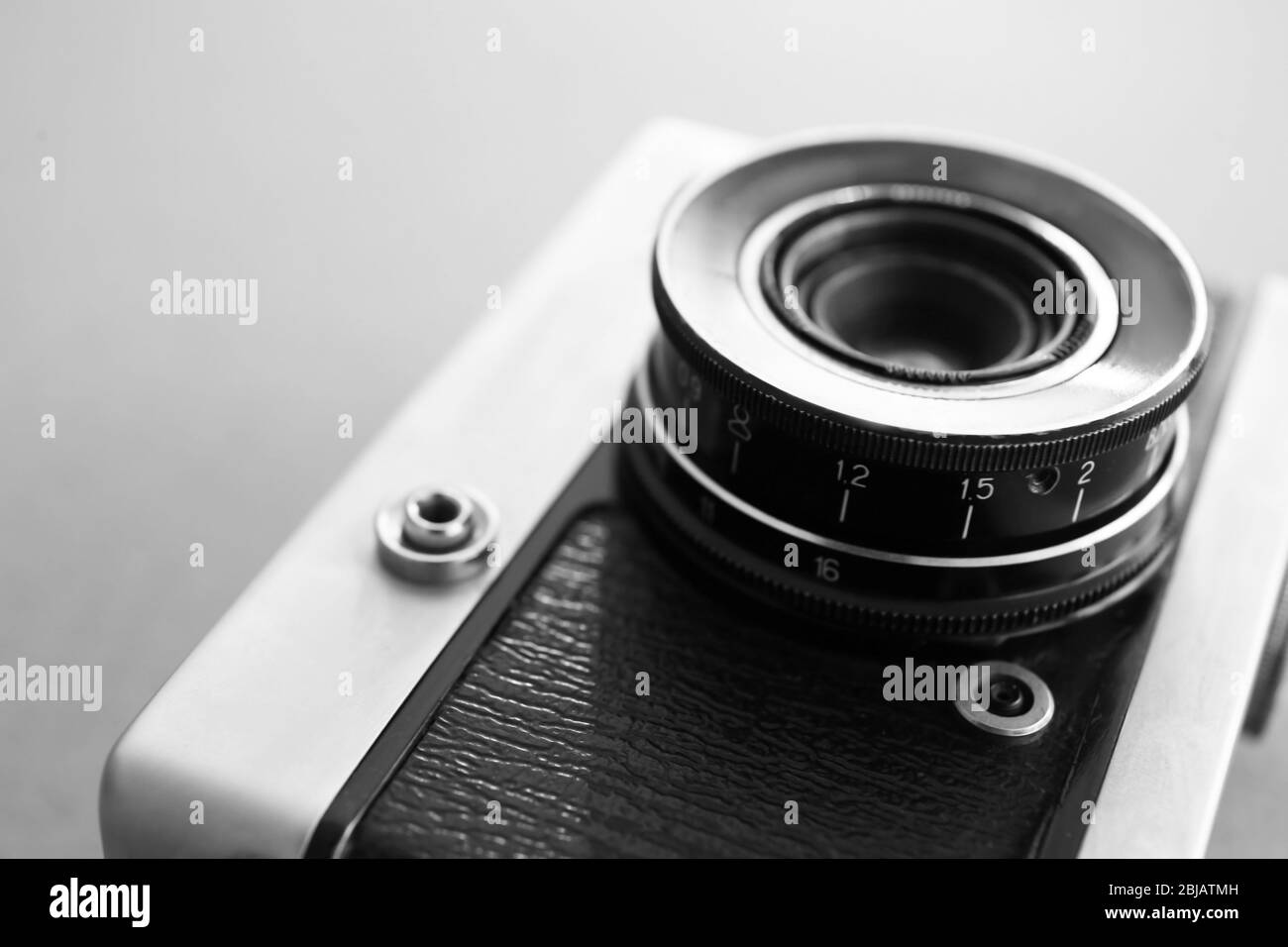 Vintage camera, close up Stock Photo - Alamy