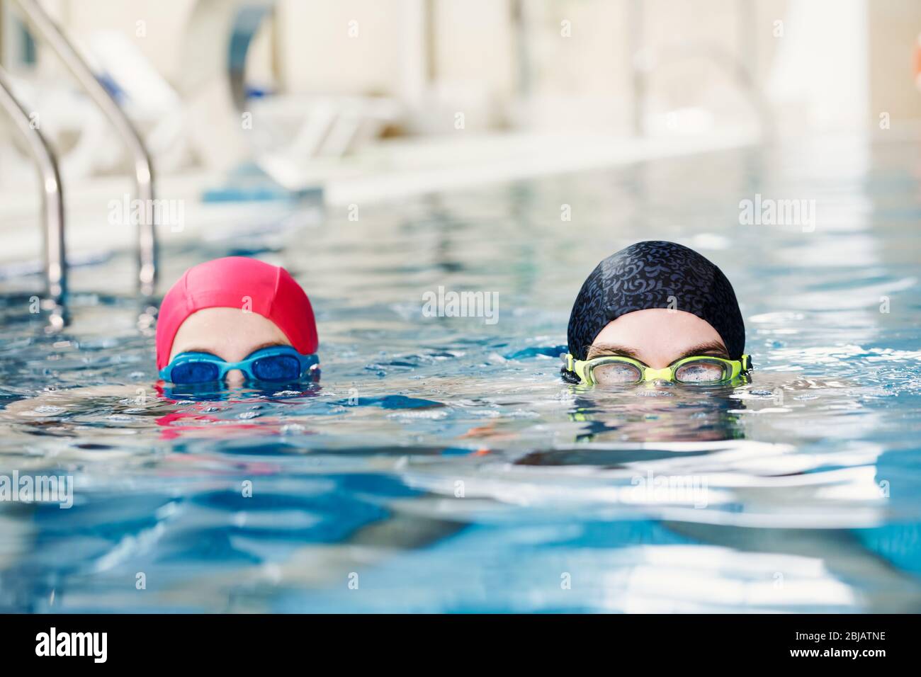 Junior Swimming Pool High Resolution Stock Photography and Images - Alamy