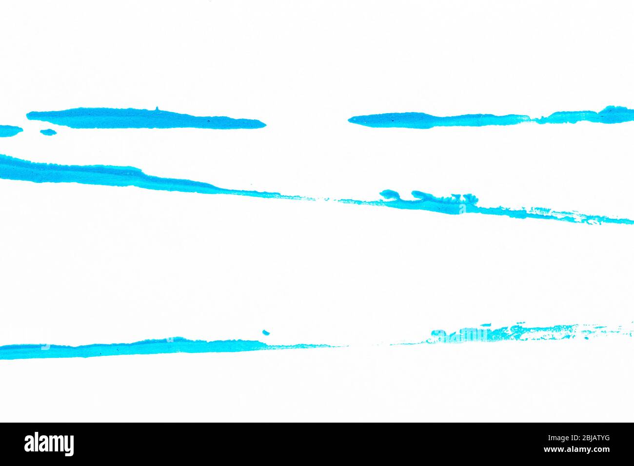 Blue lined abstract acrylic art background. Stamped texture close up ...