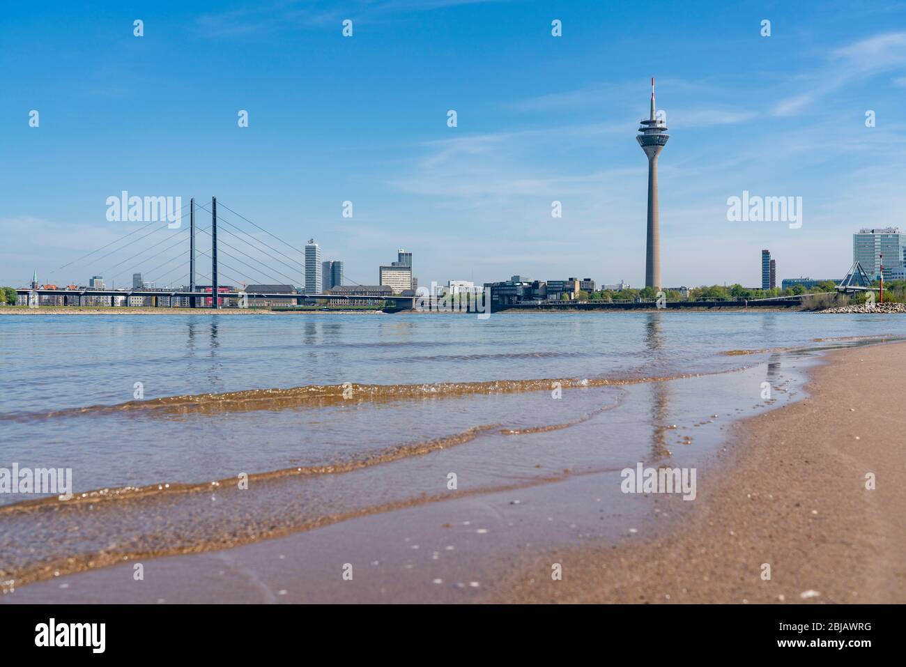 Rhine tower hi-res stock photography and images - Alamy