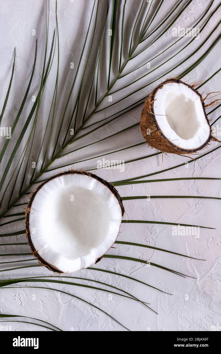 Empty coconut shells hi-res stock photography and images - Alamy