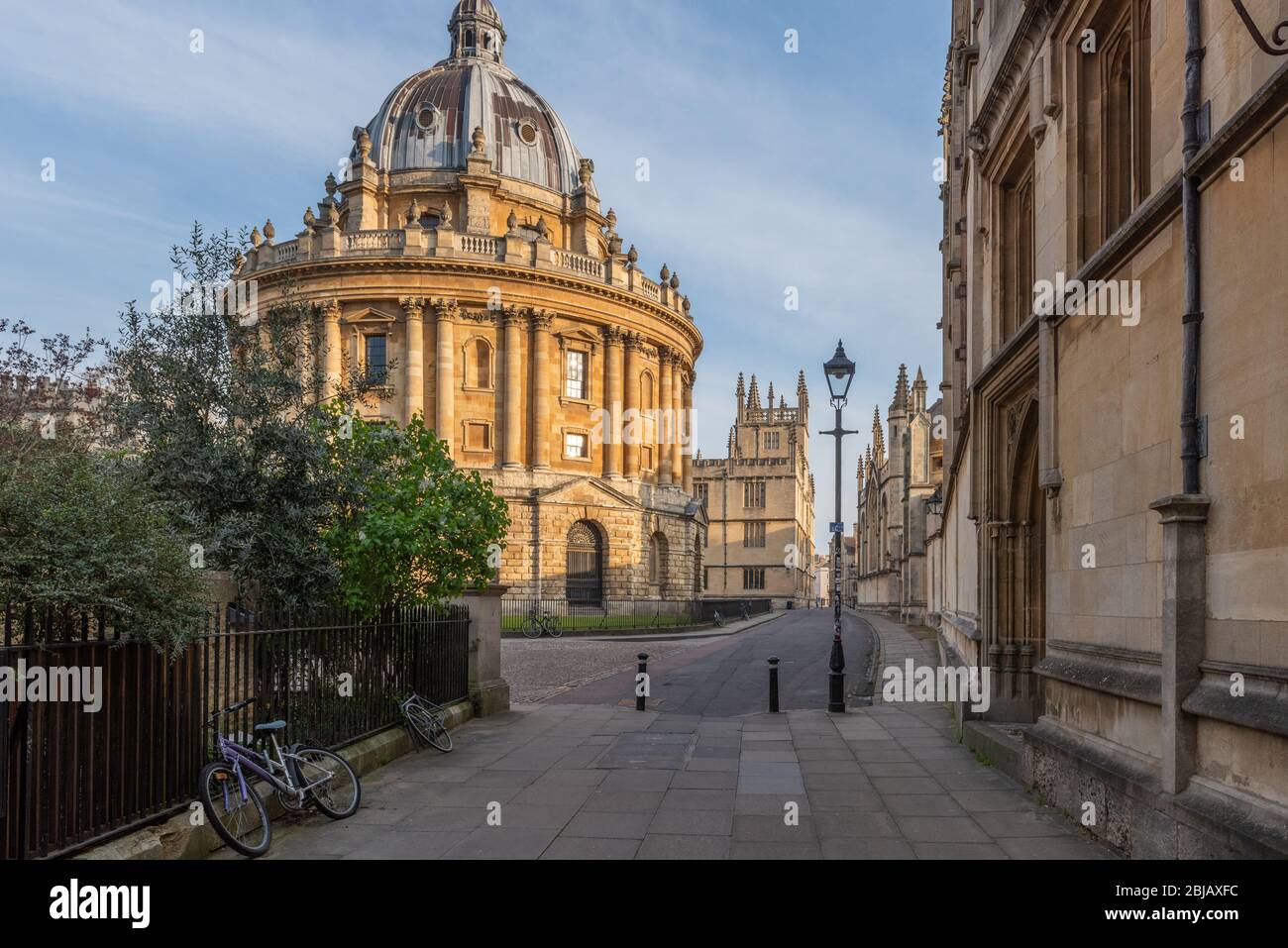 The Radcliffe Camera, Oxford Stock Photo - Alamy