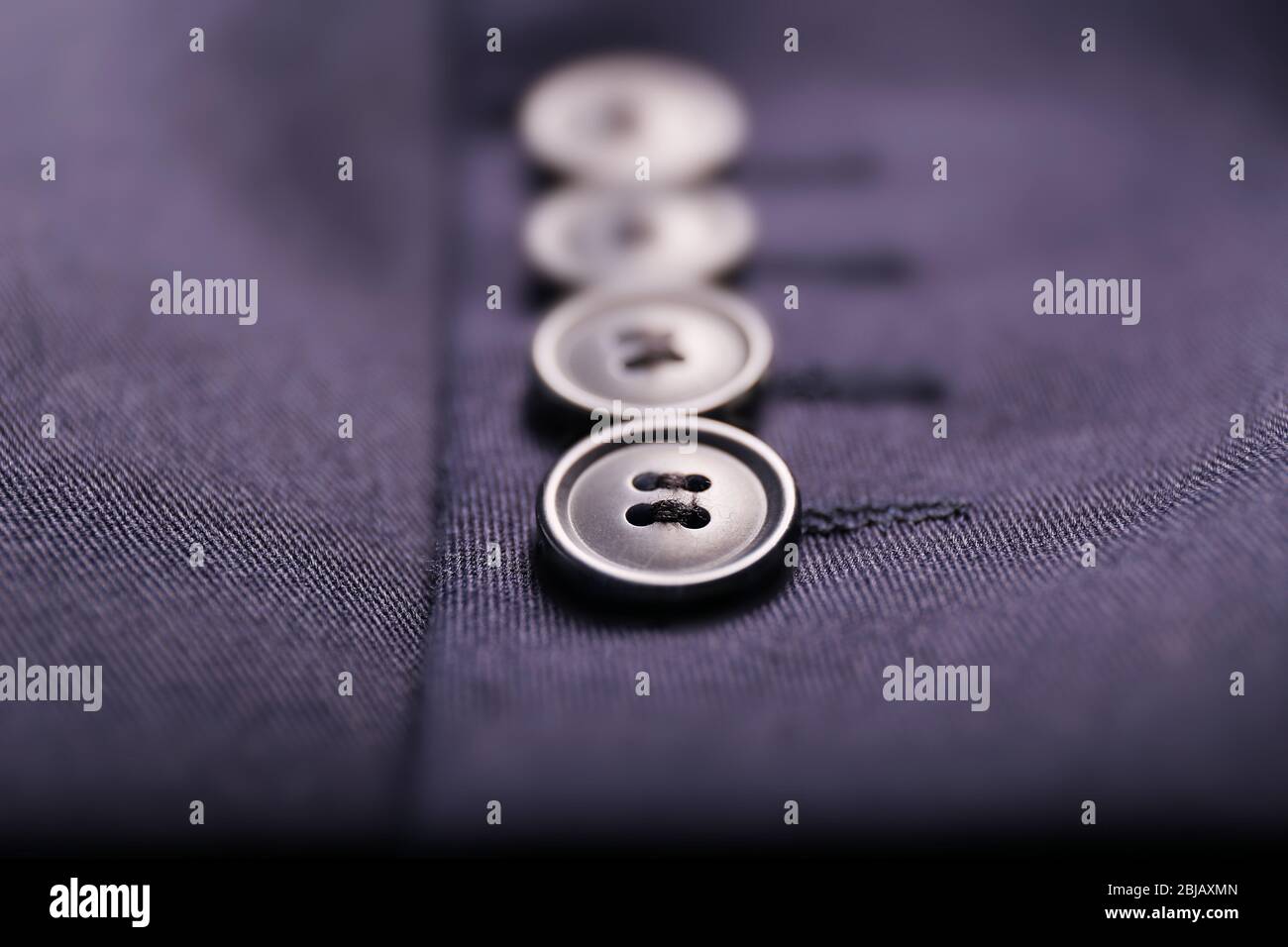 Grey buttoned shirt hi-res stock photography and images - Alamy