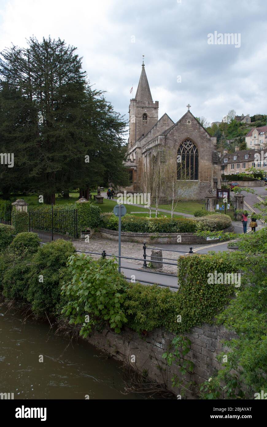 Conservation Heritage Preservation Old English Village Cotswolds ...