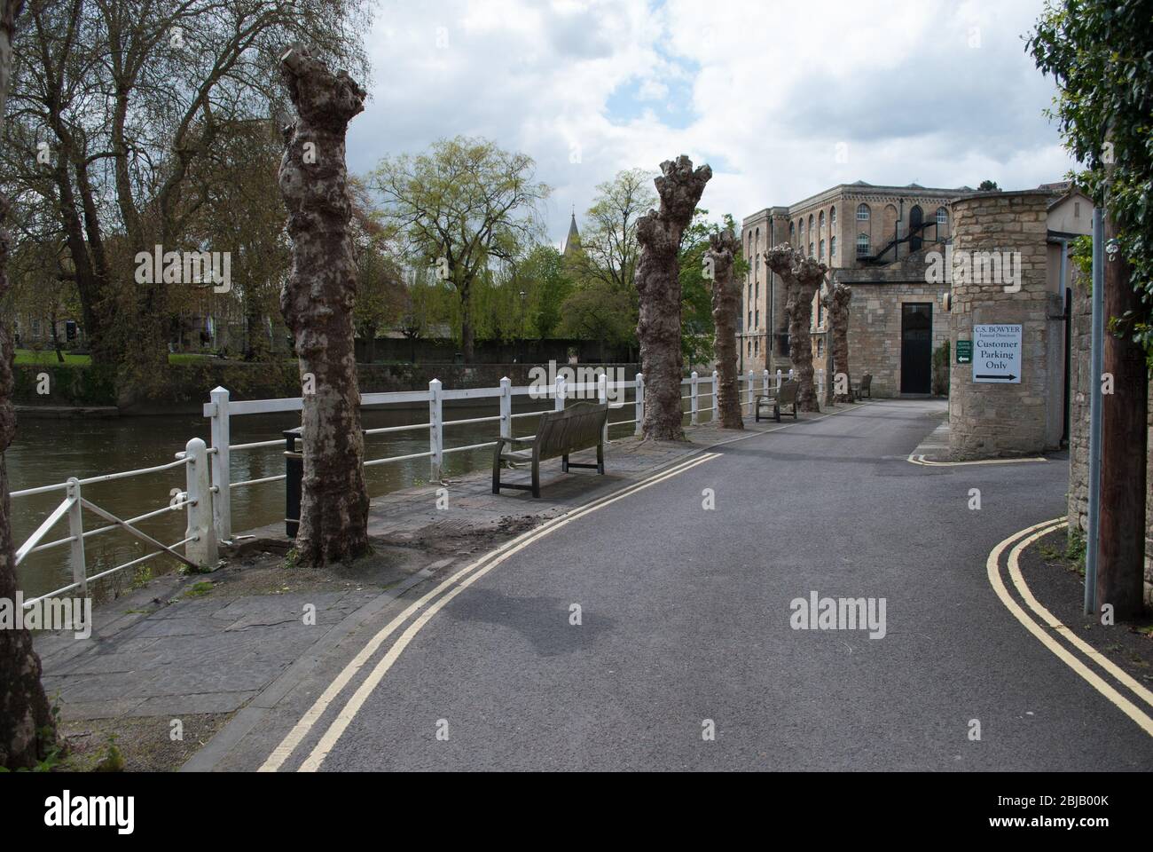 Conservation Heritage Preservation Old English Village Cotswolds ...