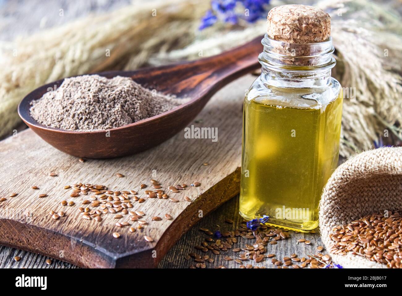 Flaxseed Oil Cooking