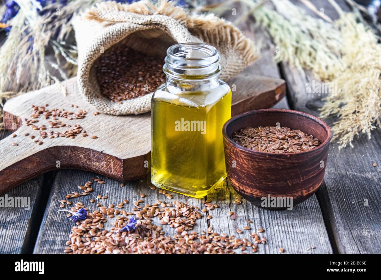 Flaxseed Oil Cooking