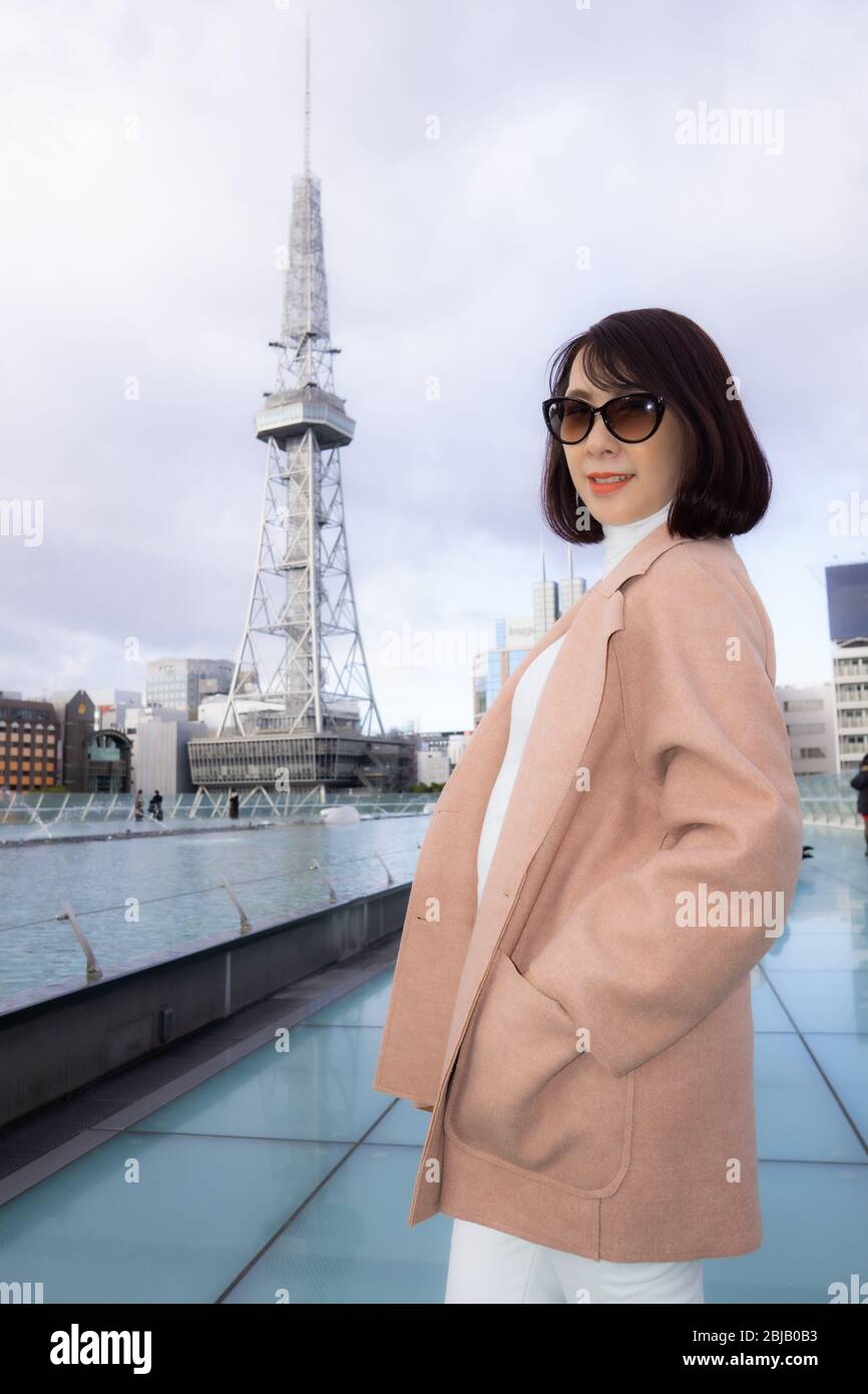 Oasis 21 is a modern shopping complex in the heart of Nagoya’s Sakae ...