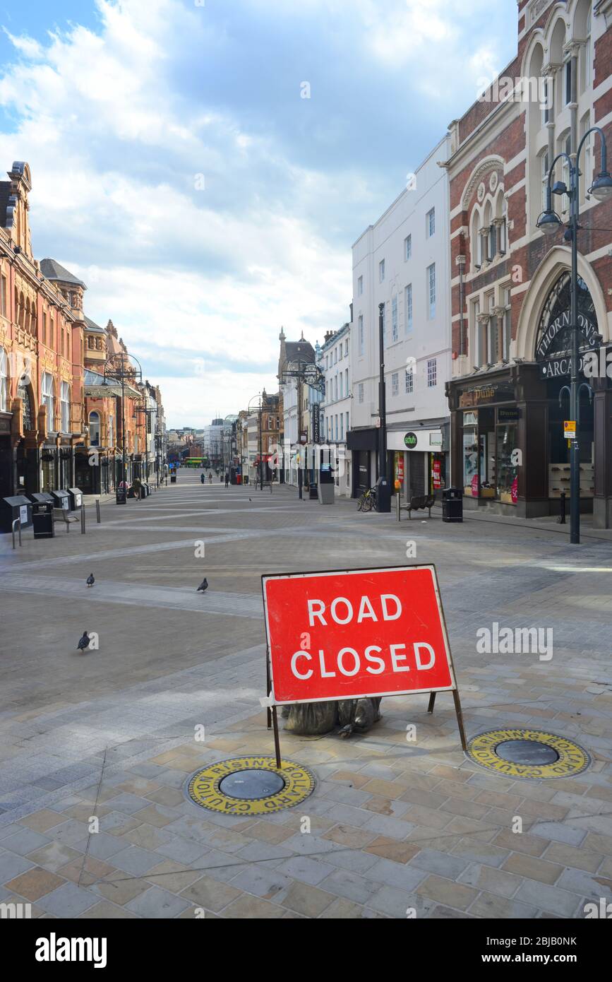 Lockedown hi-res stock photography and images - Alamy