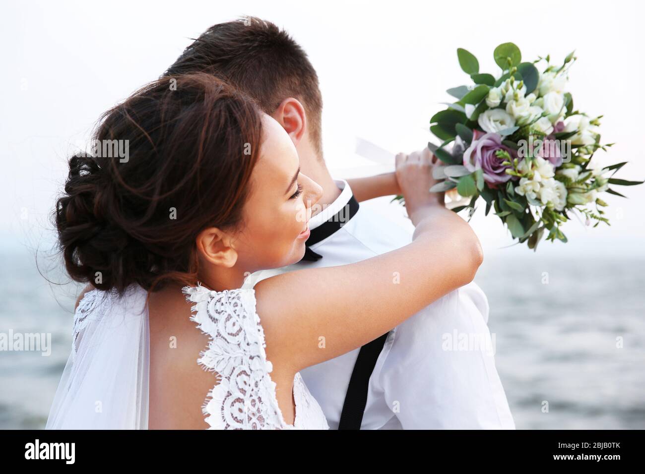 African american bride groom embracing hi-res stock photography and ...