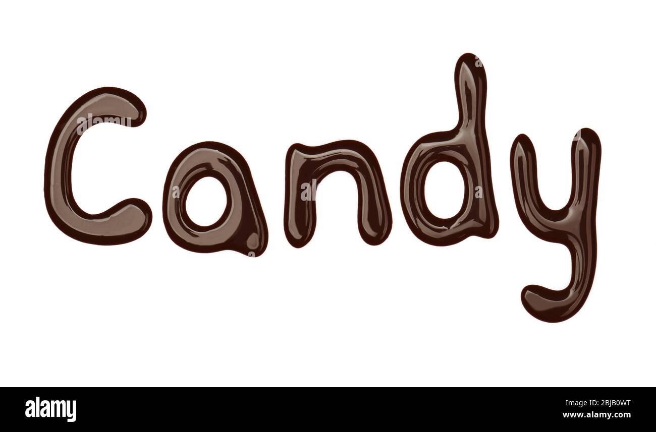 Word candy hi-res stock photography and images - Alamy