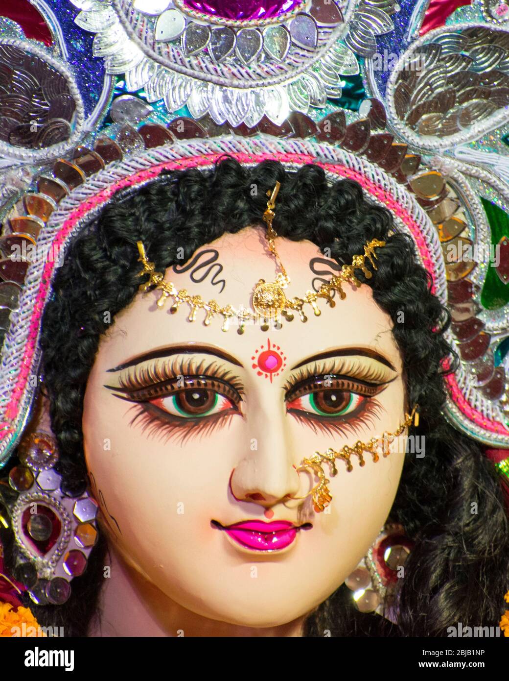 Navratri 2021 hi-res stock photography and images - Alamy