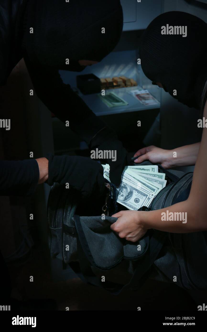 Thieves gloves hi-res stock photography and images - Alamy