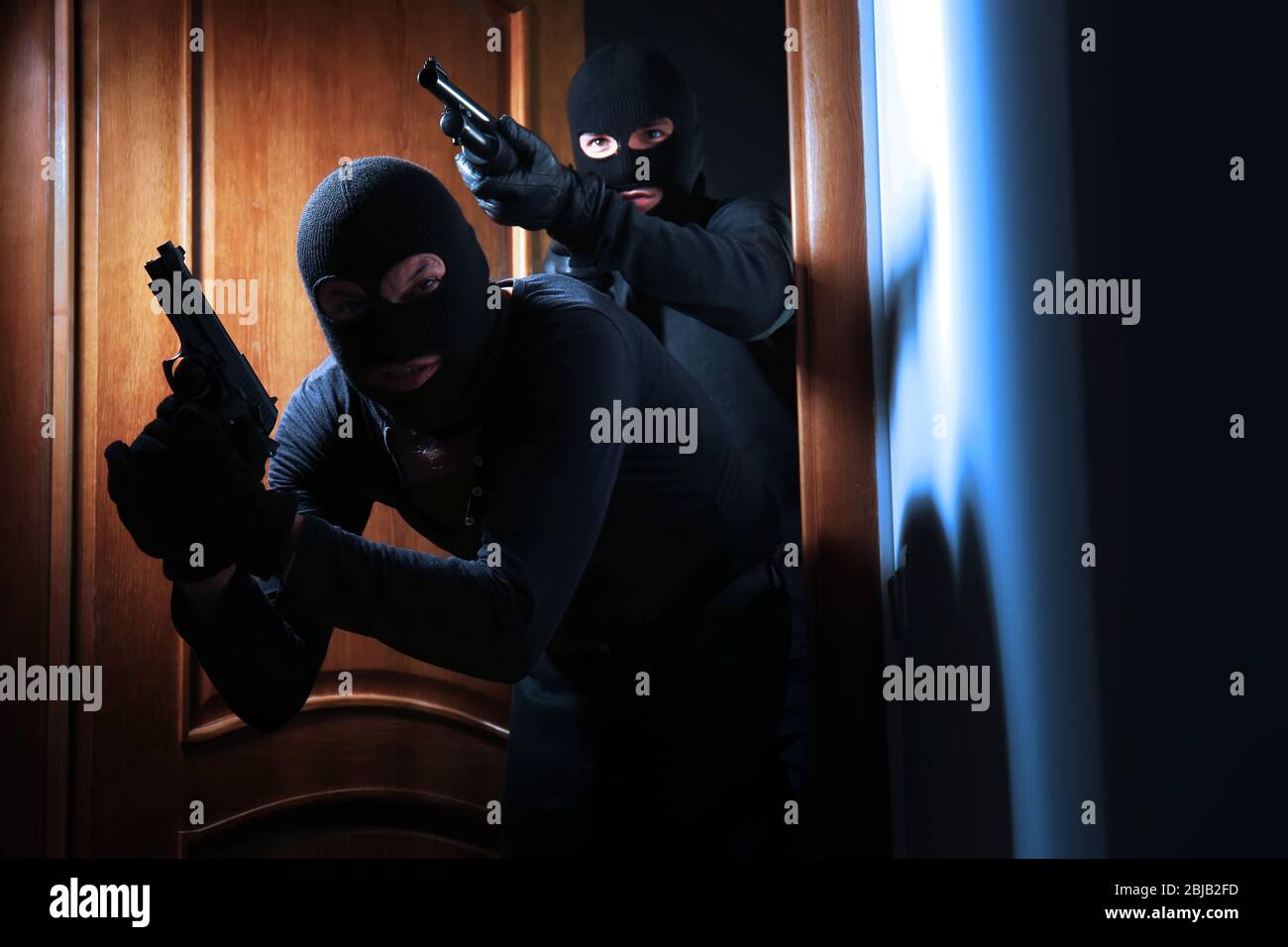 Noiseless gun hi-res stock photography and images - Alamy