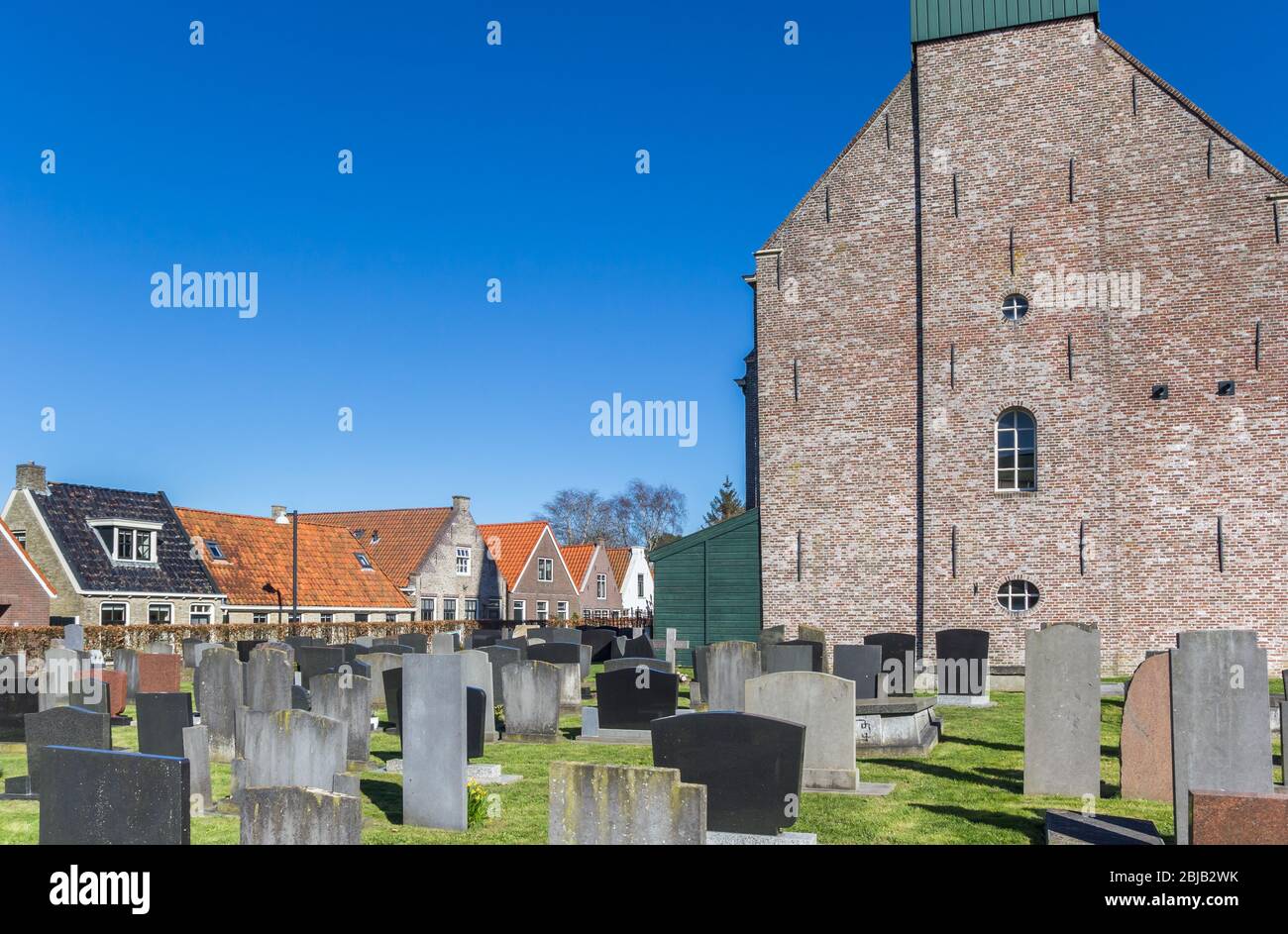Dutch cemetery graves graveyard hi-res stock photography and images - Alamy