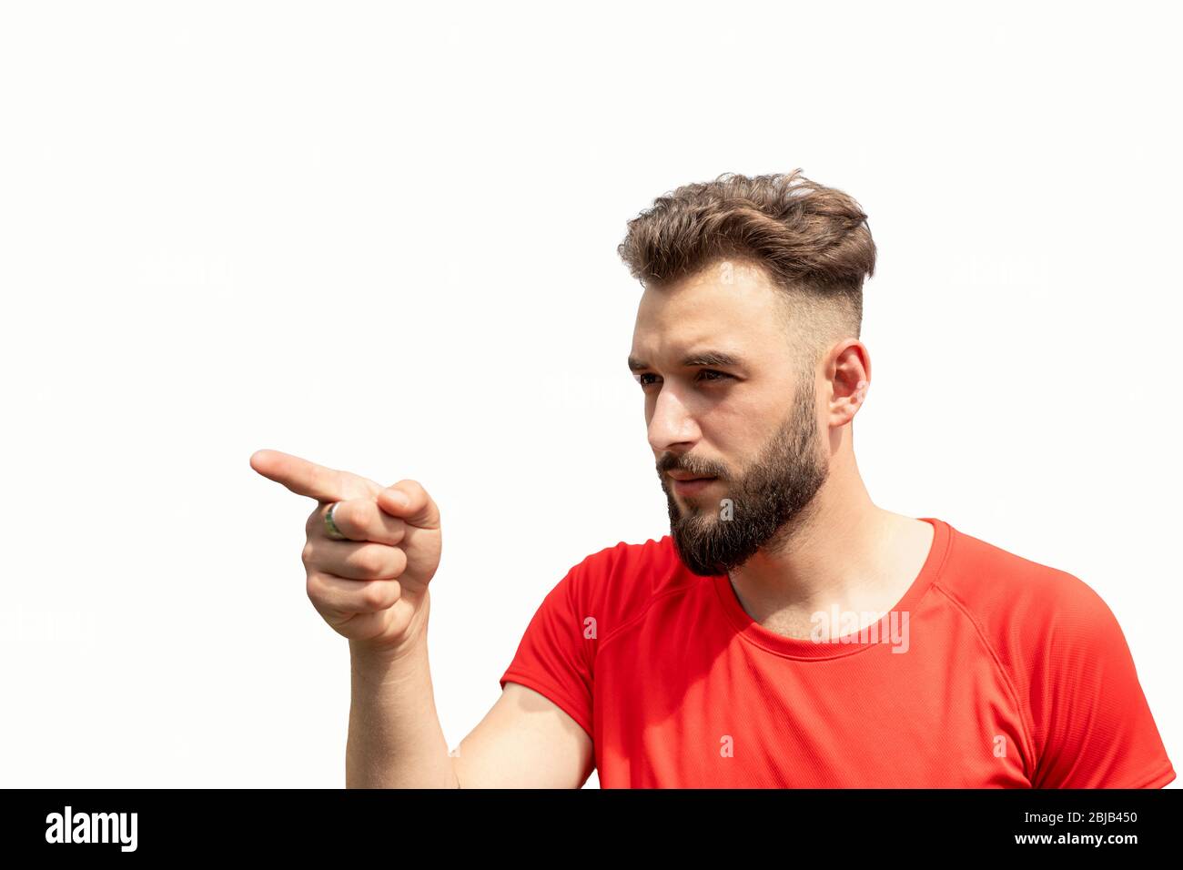 Men pointing finger accuse hi-res stock photography and images - Alamy