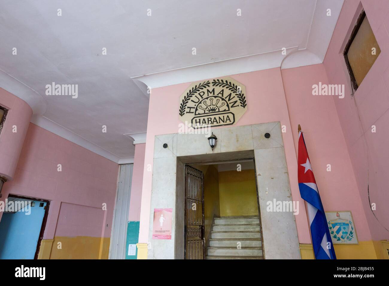 Production of cuban cigars in factory hi-res stock photography and ...