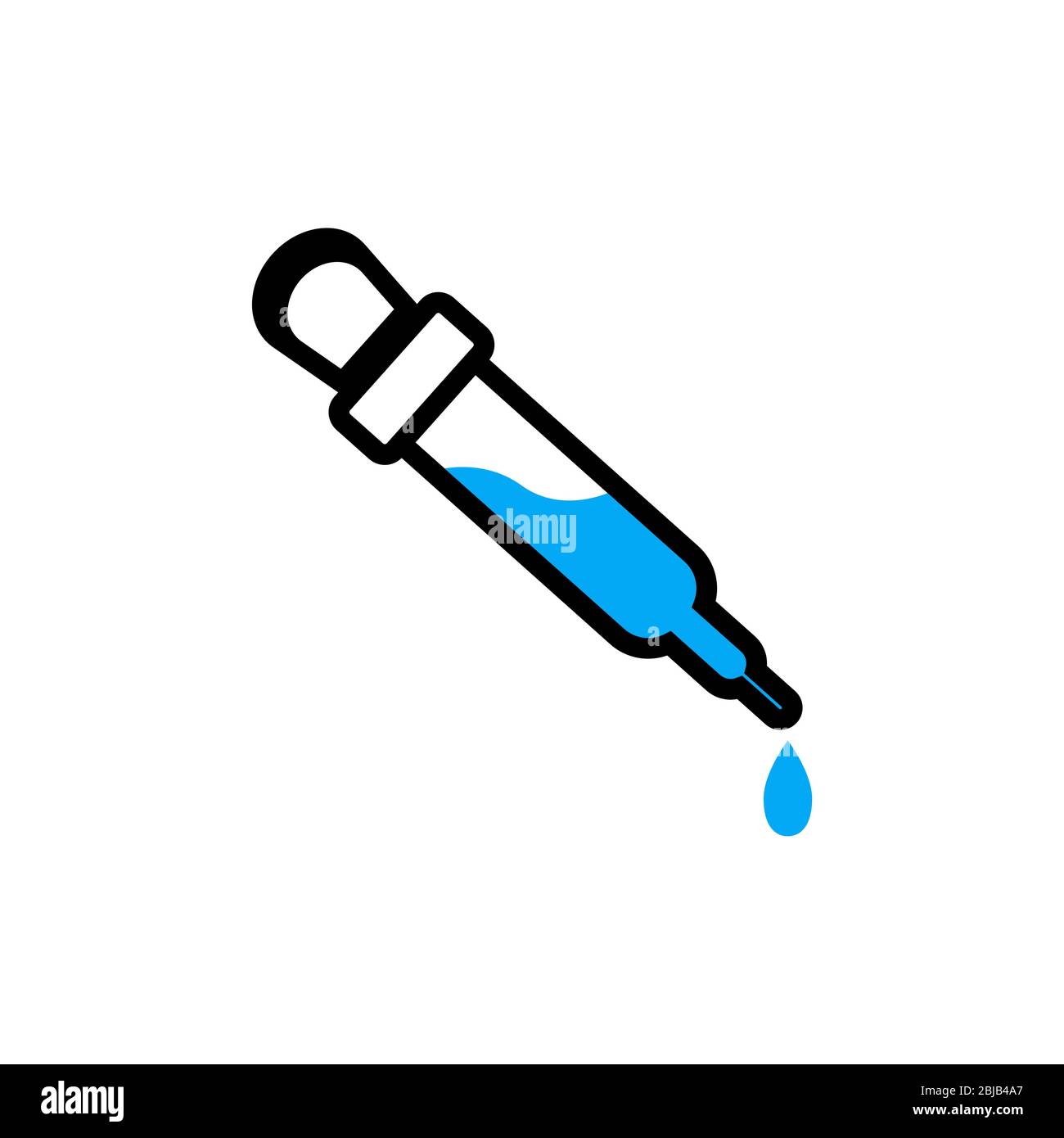 drop pipette vector graphic design illustration Stock Vector Image ...