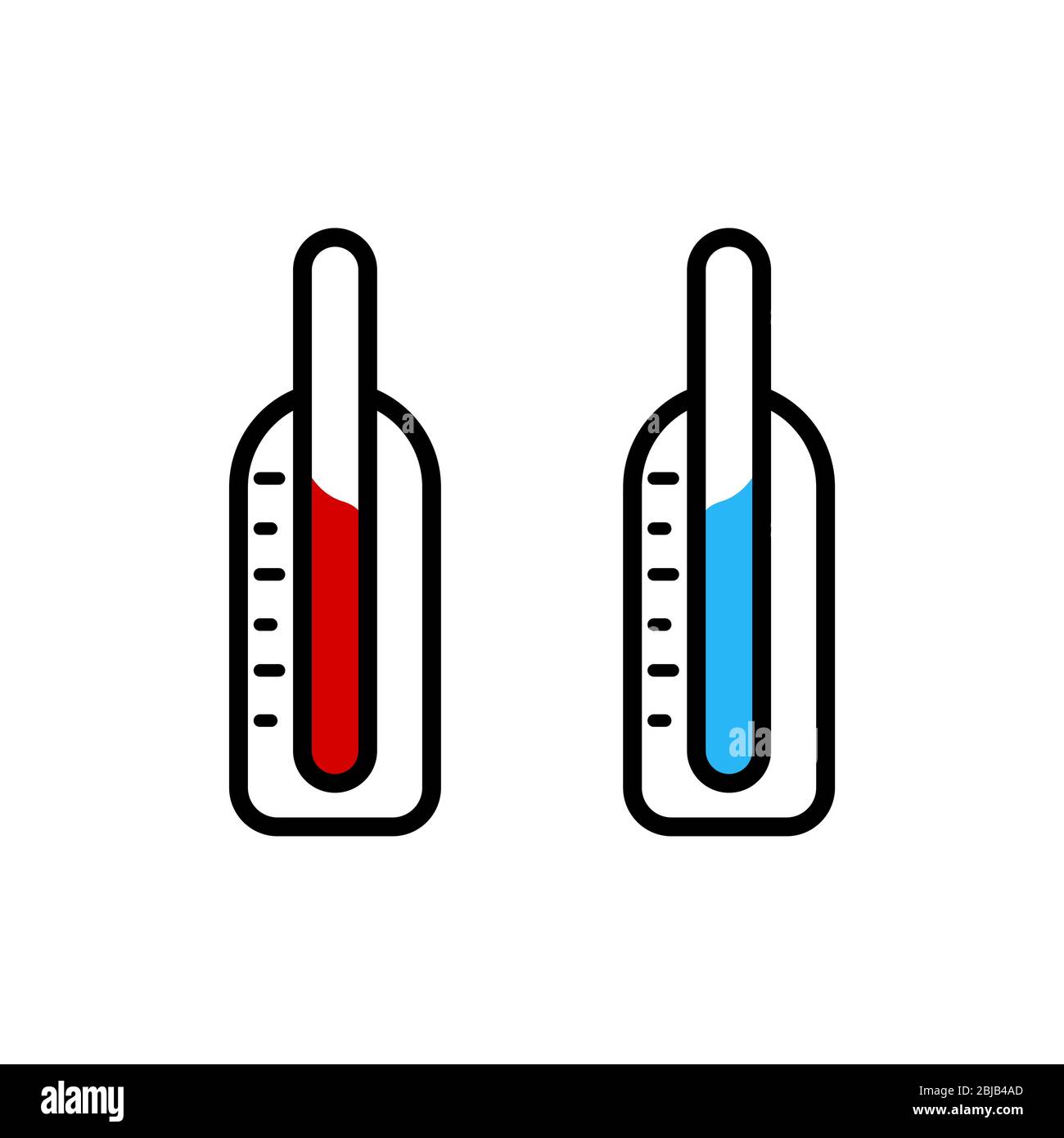 thermometer vector graphic design illustration Stock Vector Image & Art ...