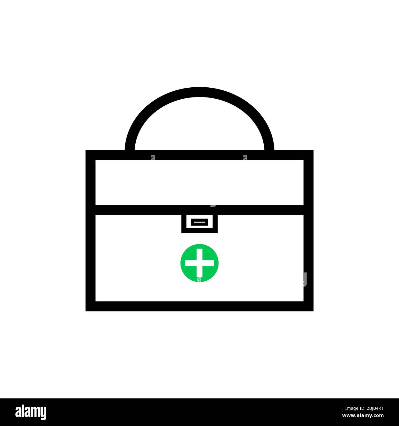 medical bag vector graphic design illustration Stock Vector Image & Art ...