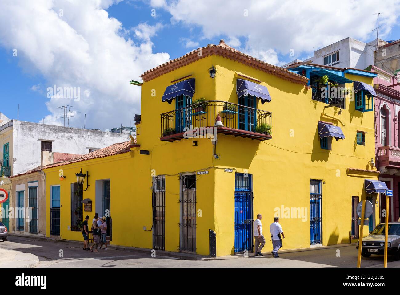 Latin america beautiful colonial decorative landscape architecture hi ...
