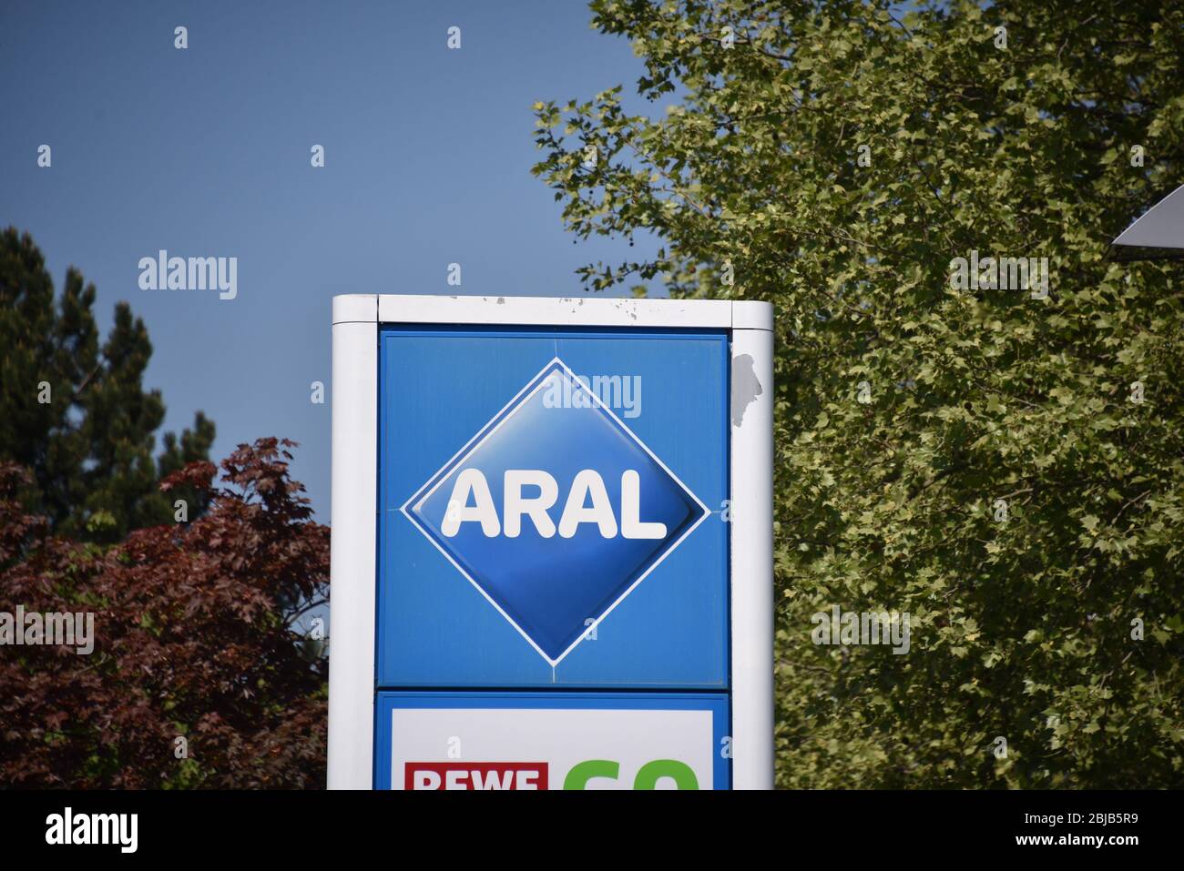 Aral Petrol Station High Resolution Stock Photography and Images - Alamy