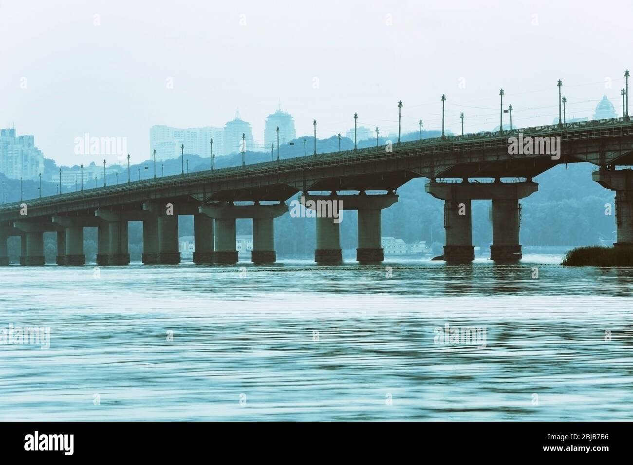 Bridge over river Stock Photo - Alamy