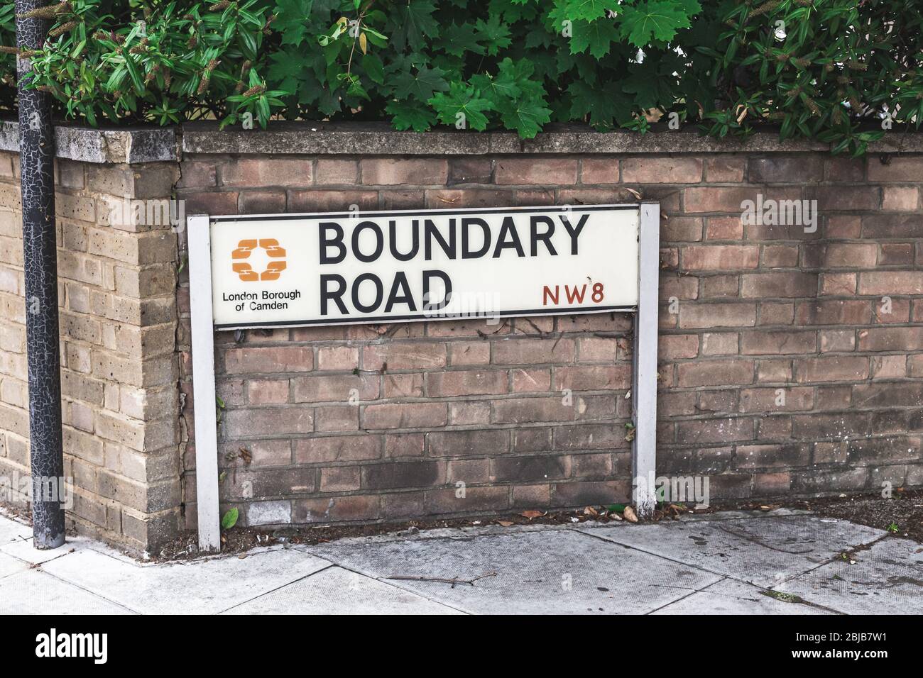 Camden boundary hi-res stock photography and images - Alamy