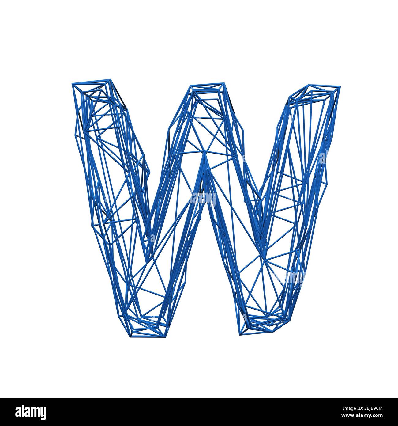 Letter w Cut Out Stock Images & Pictures - Alamy