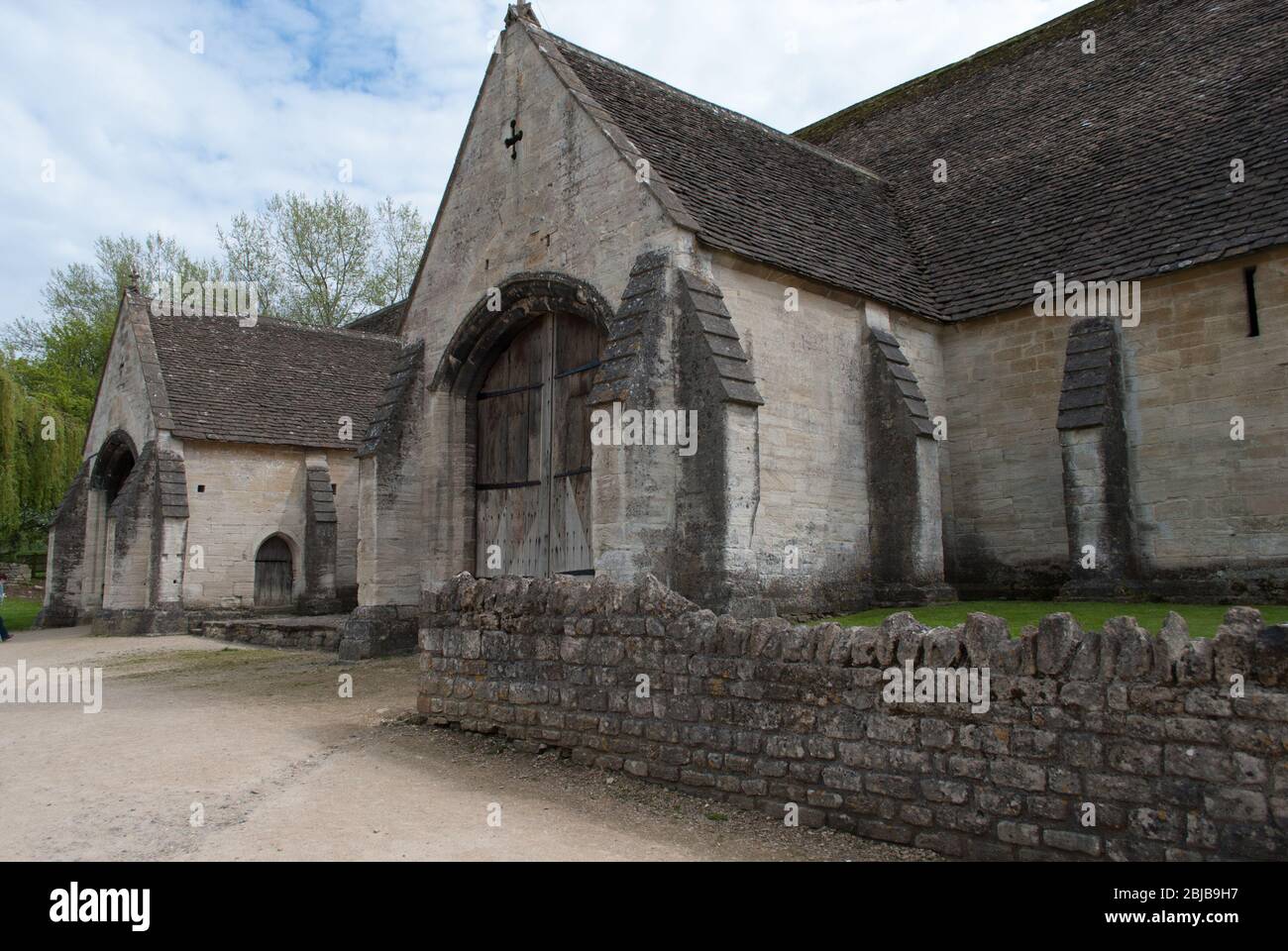 Conservation Heritage Preservation Old English Village Cotswolds ...