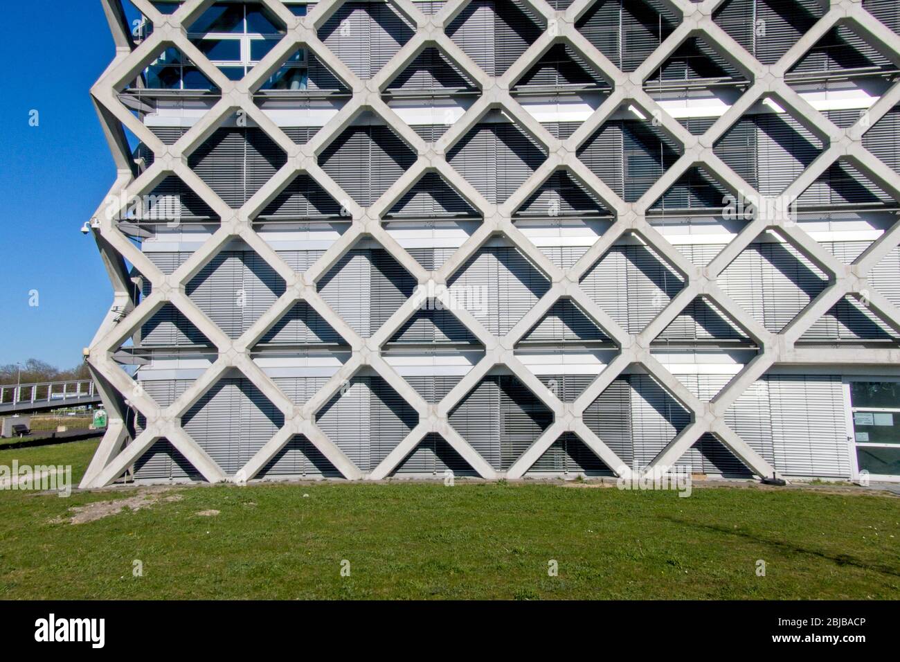 Wageningen Netherlands - 31 March 2020 - Atlas Building on Wageningen ...