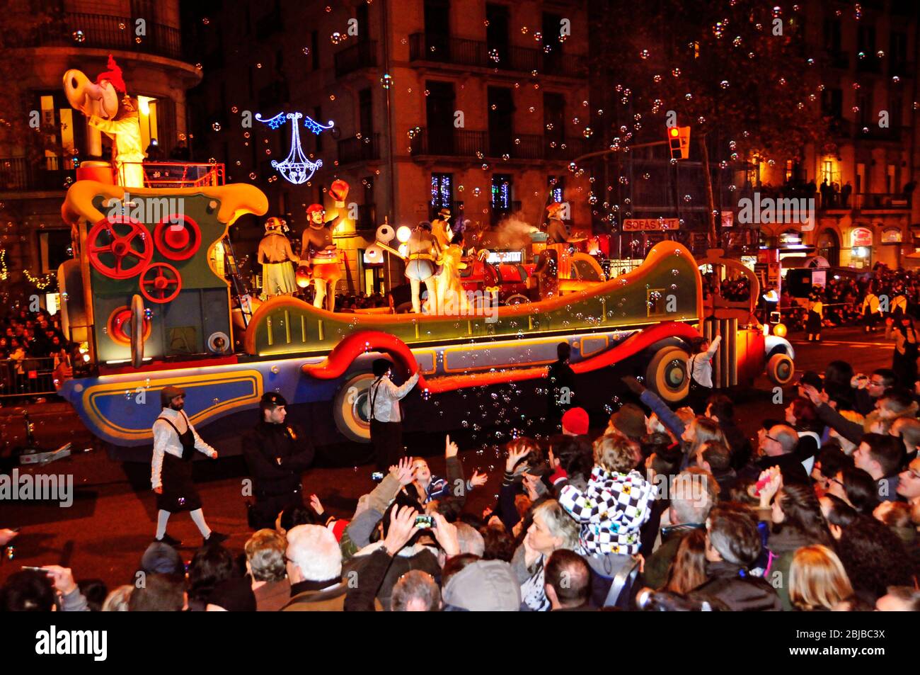Three kings parade spain hi-res stock photography and images - Alamy
