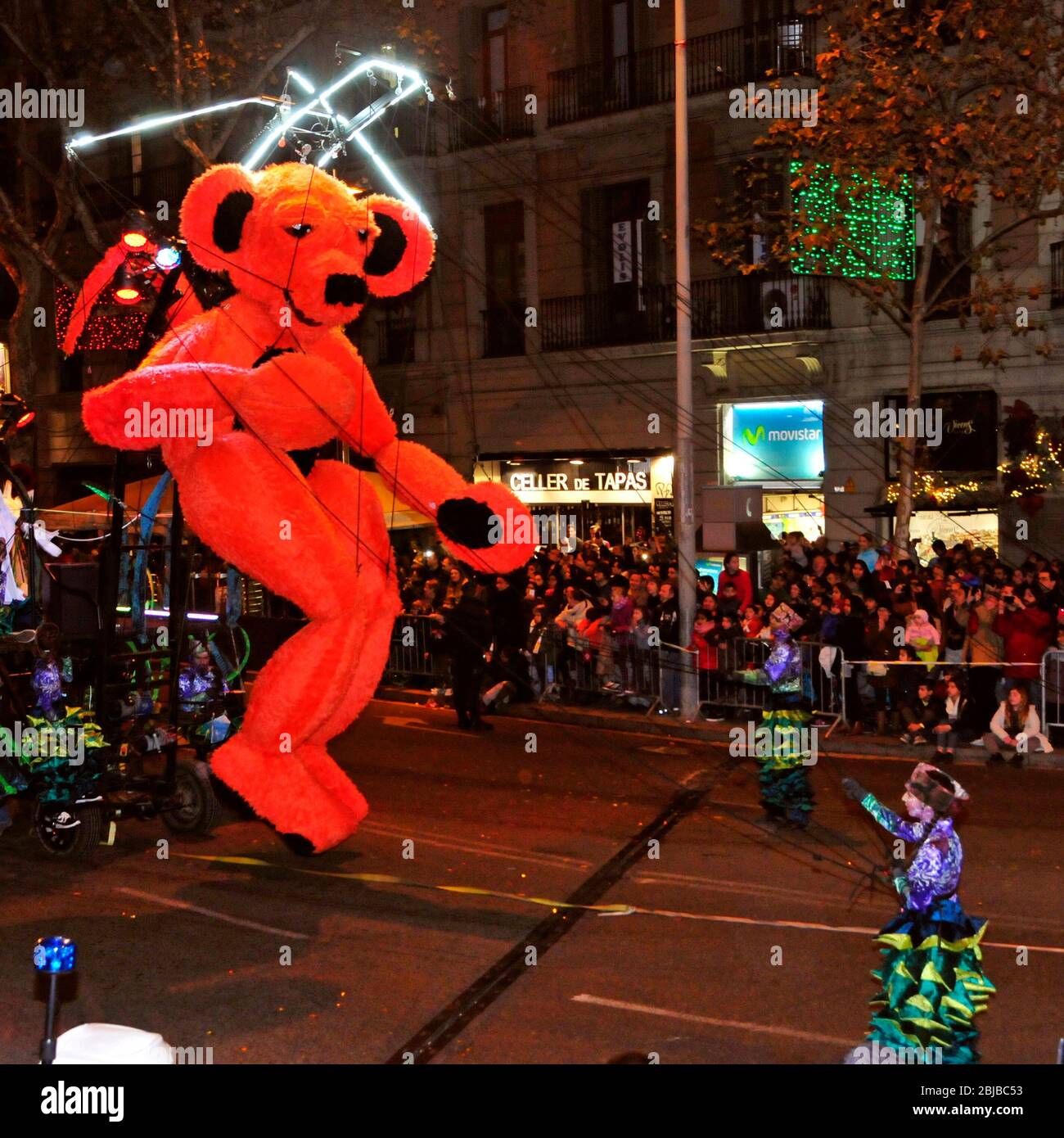 Three kings parade spain hi-res stock photography and images - Alamy