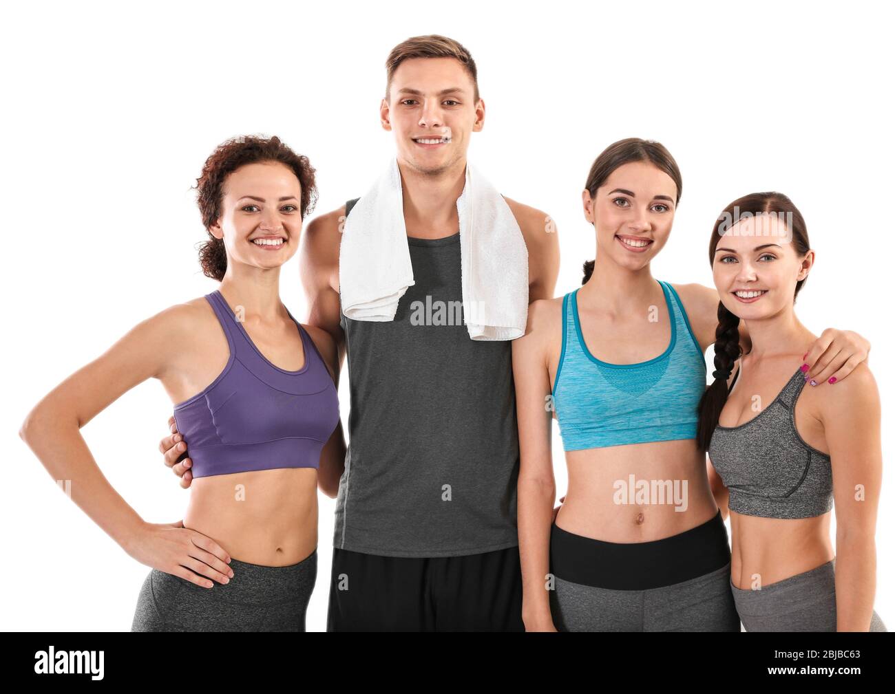 Sportive physique hi-res stock photography and images - Alamy