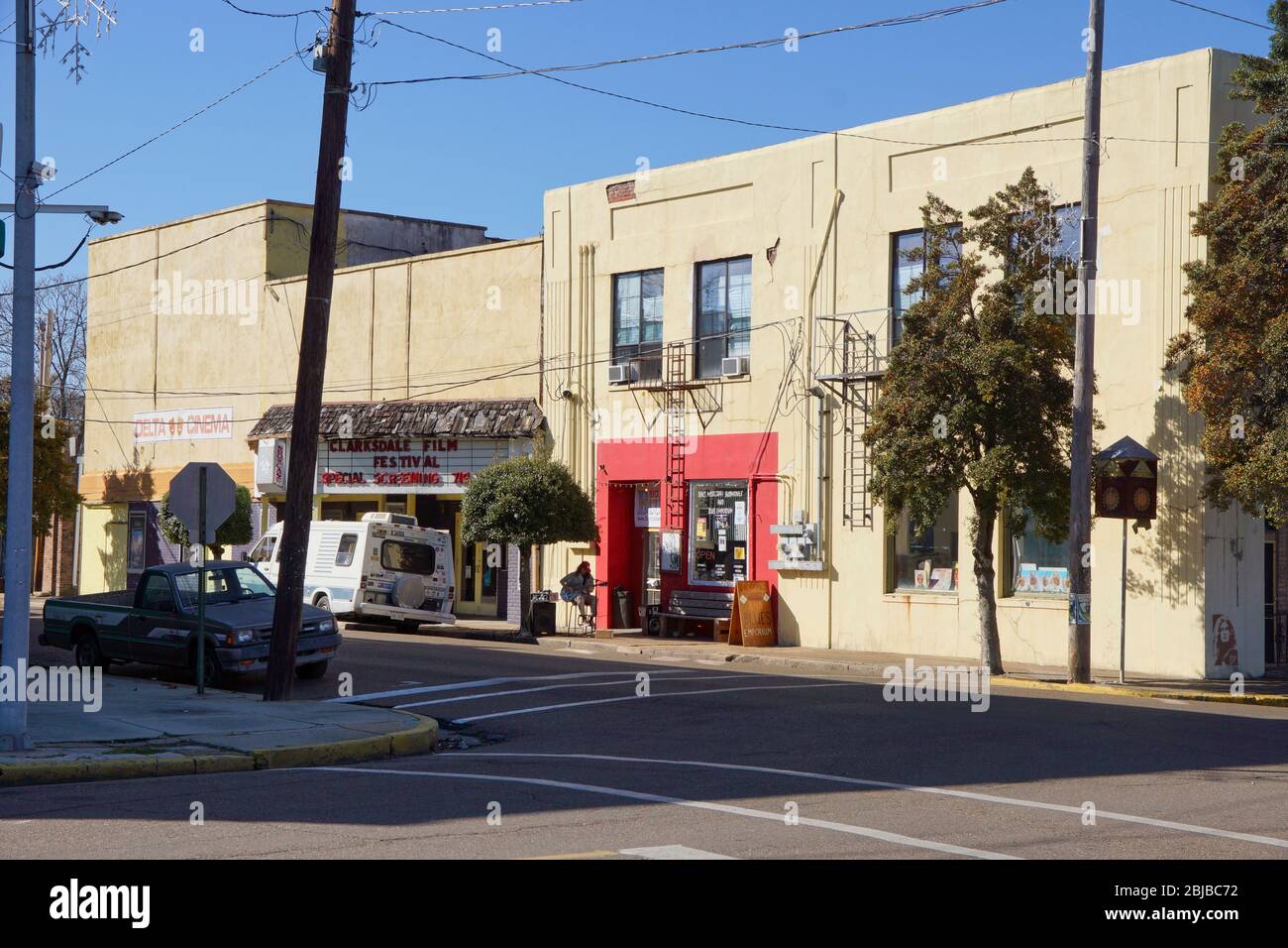 Downtown clarksdale mississippi hi-res stock photography and images - Alamy