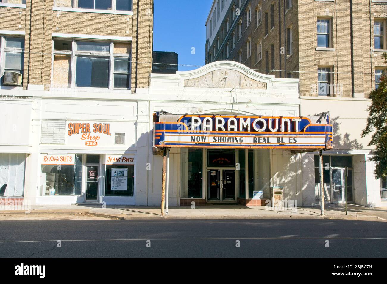 Downtown clarksdale mississippi hi-res stock photography and images - Alamy