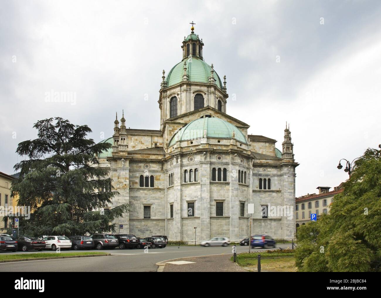 Como Cathedral. Italy Stock Photo - Alamy