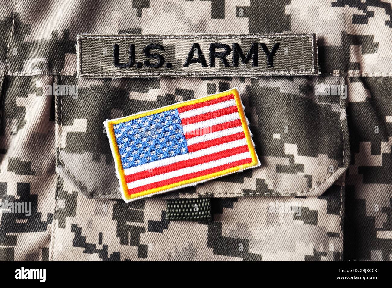 U.S. army uniform, closeup Stock Photo - Alamy