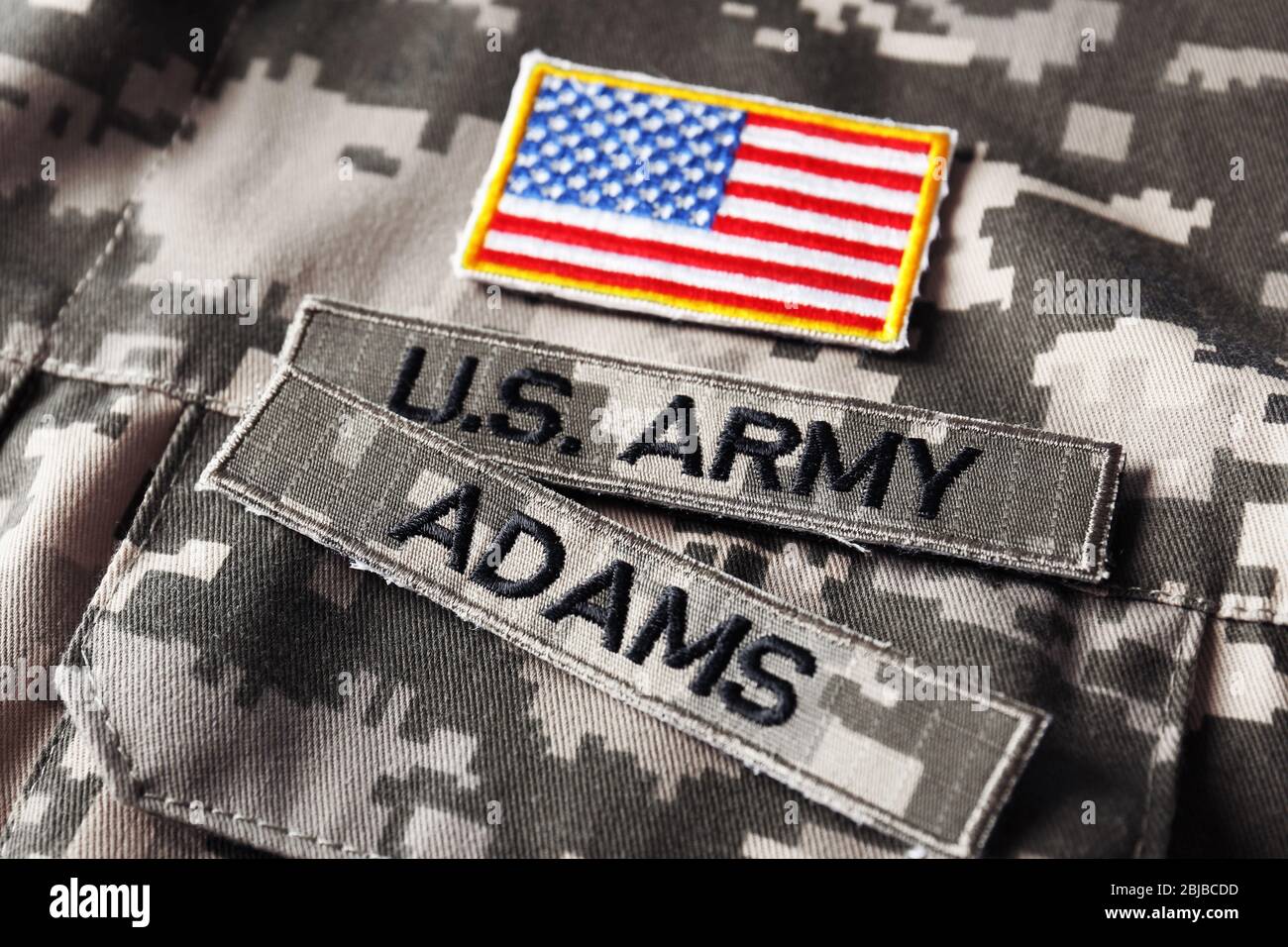 U.S. army uniform, closeup Stock Photo - Alamy