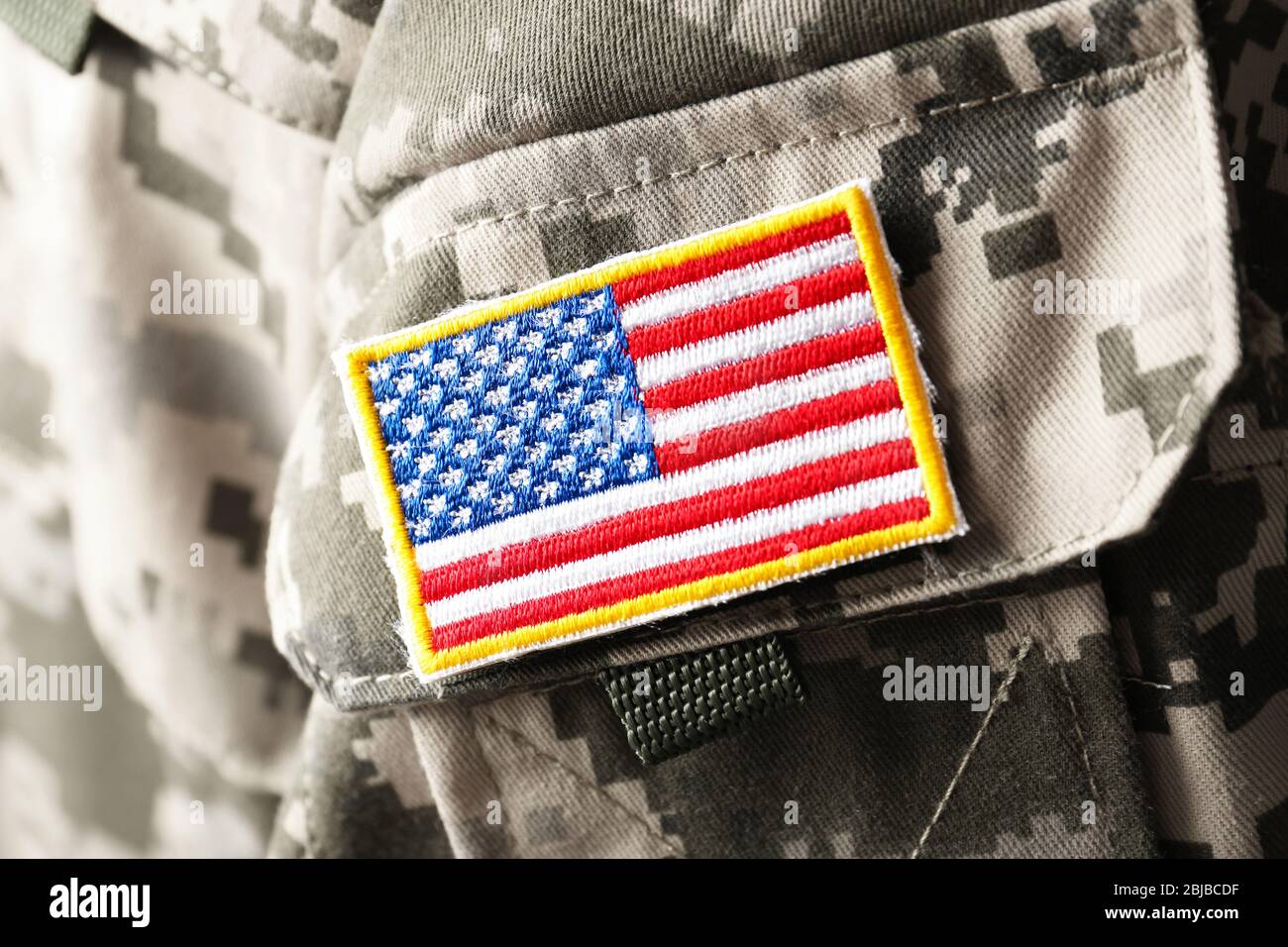 Us uniform stars hi-res stock photography and images - Alamy