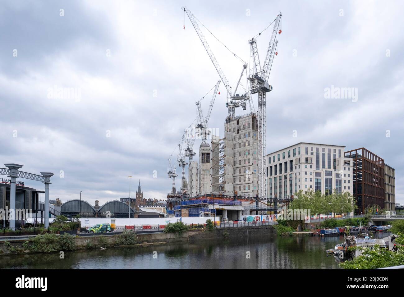 Kings cross development hi-res stock photography and images - Alamy