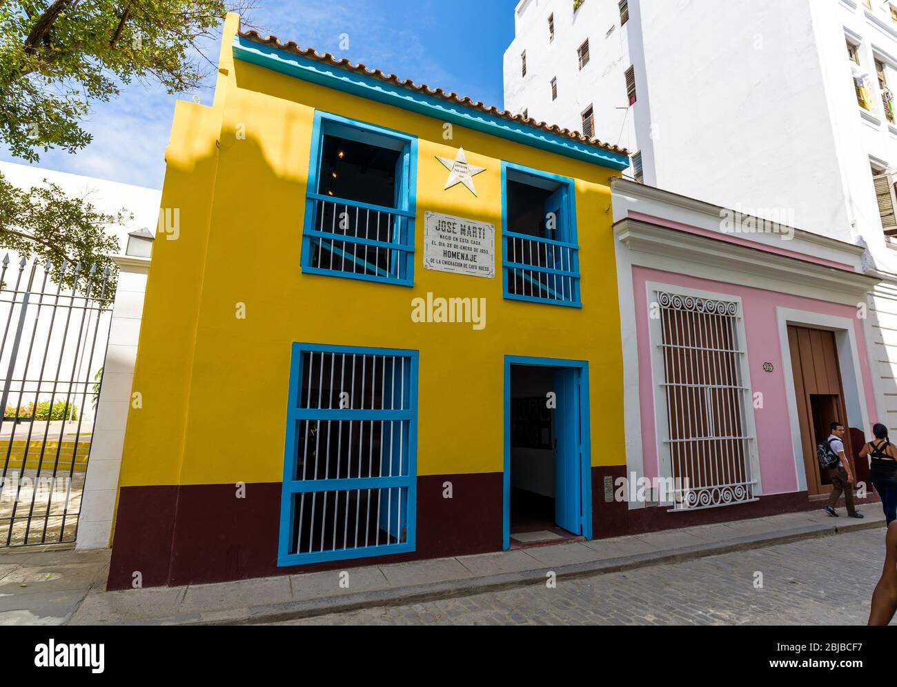 Historic house which is preserved as the birthplace museum of the 19th ...