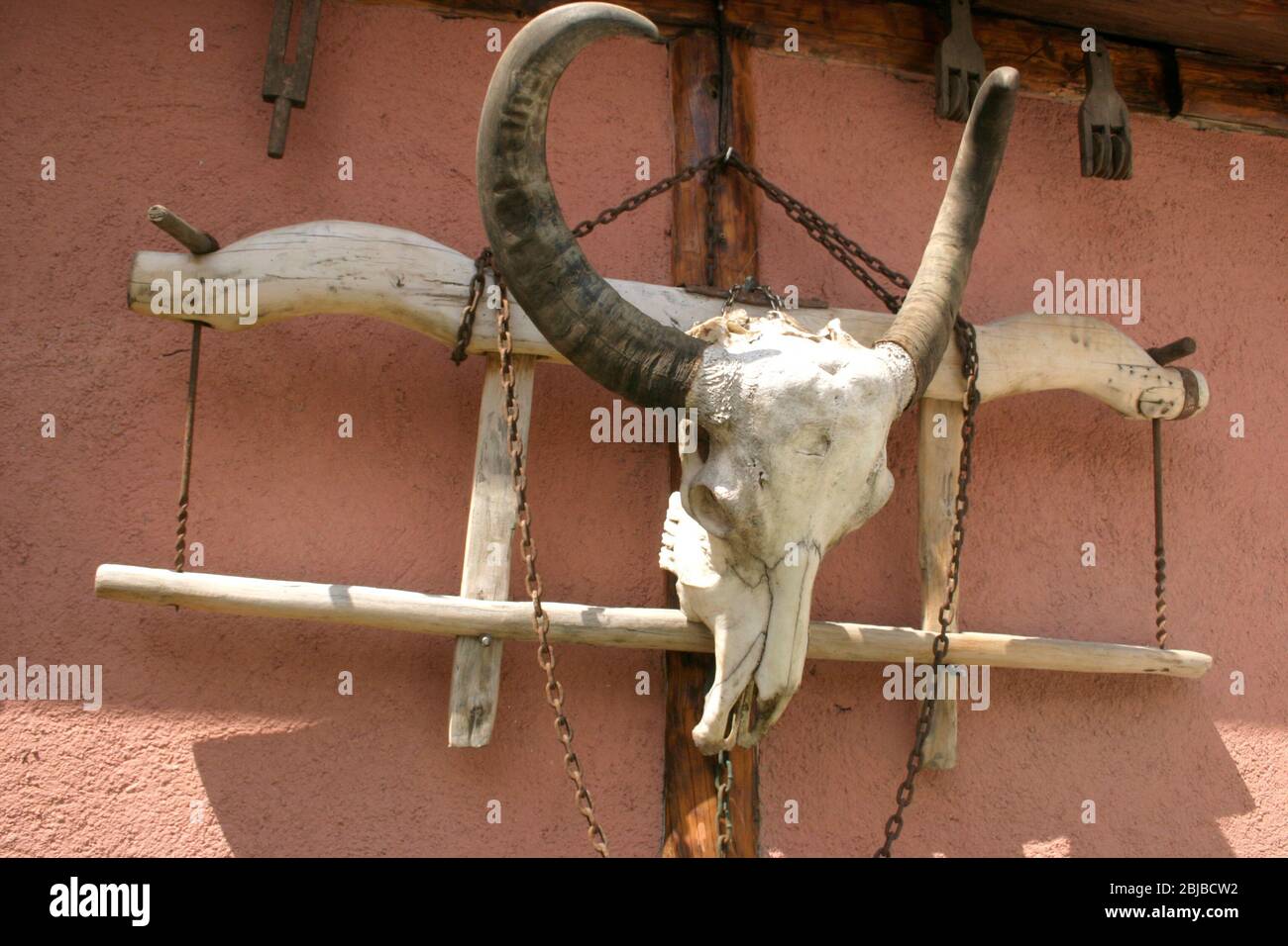 Pioneers house wall hi-res stock photography and images - Alamy